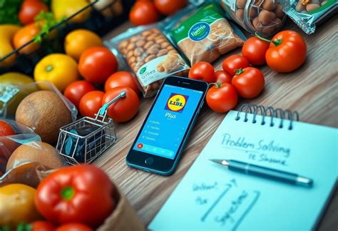 LIDL Plus App Häufige Probleme und effektive Lösungen