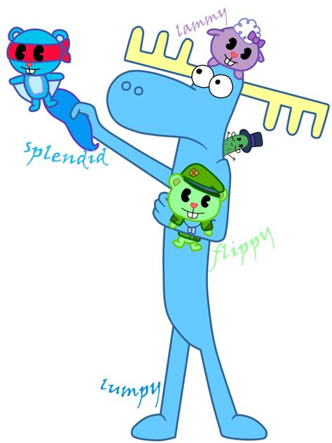 Htf Lumpy By Gloriapainthtf On Deviantart Htf Lumpy By Gloriapainthtf On Deviantart