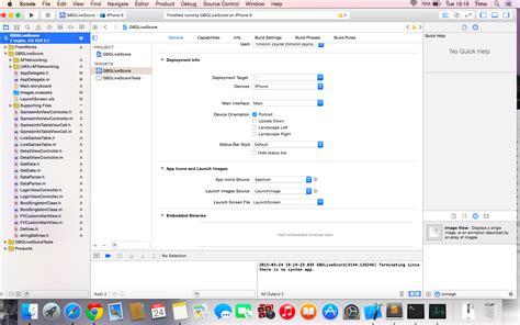 Ios Launchimage Not Running My Custom Images Stack Overflow