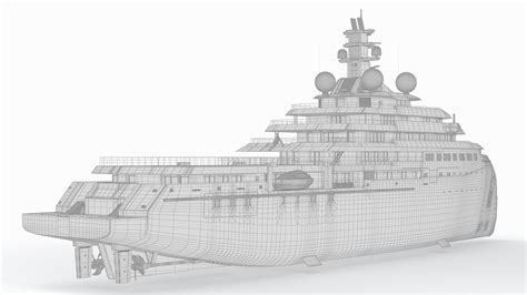 Shackleton Superyacht 3d Model Turbosquid 2342477