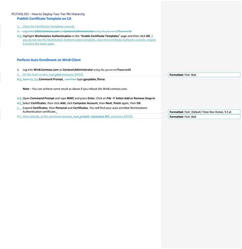 Deploy Two Tier Hierarchy Of Pki Pdf Inside Workstation