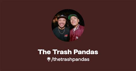 The Trash Pandas Linktree