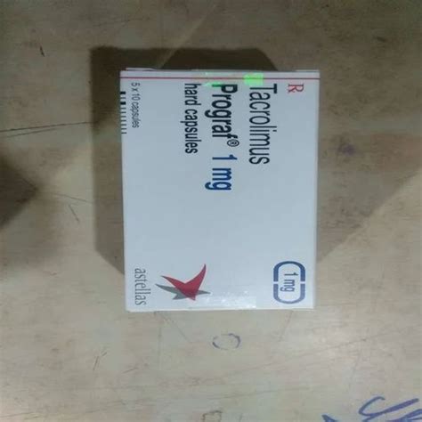 Prograf 1mg Capsules At ₹ 403 Stripe Pangraf Capsule In Nagpur Id 2851683130297