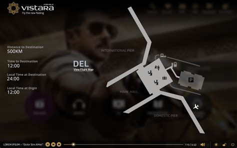 In Flight Entertainment Android Web Mobile Behance