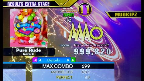 DDR A Pure Rude ESP PFC YouTube DDR A Pure Rude ESP PFC YouTube