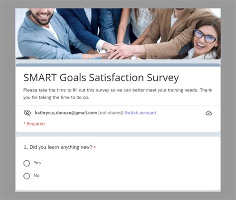 Smart Goals — Kathryn Q Duncan