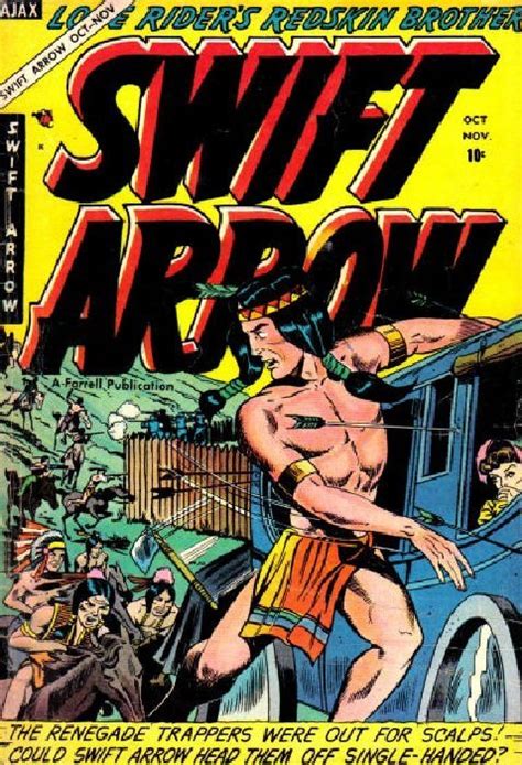 Swift Arrow 1 Ajax Farrell Comic Book Value And Price Guide