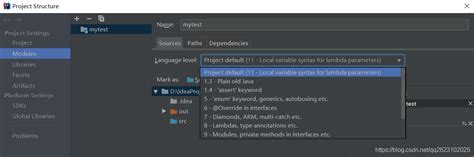 Idea Errorjava Source Level Should Be Comprised In Between 13 And 19 Or 5 50
