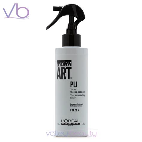 L’Oreal Tecni Art Pli | Thermo-Active Shape Memory Styling Spray