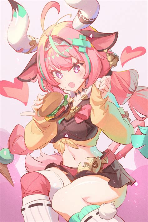 Varesa Genshin Impact Drawn By Nooo Danbooru Varesa Genshin Impact Drawn By Nooo Danbooru