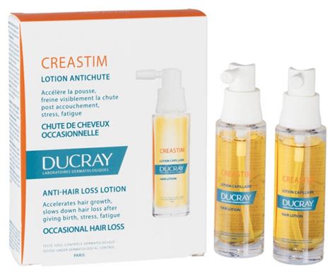 Дюкре Креастим / Ducray Creastim Лосион Против Косопад 2х30мл