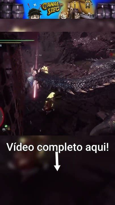 A Lenda Do Fatalis é Real Monster Hunter Short Youtube