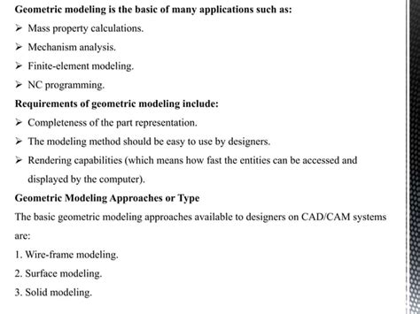 Computer Aided Design Pptx