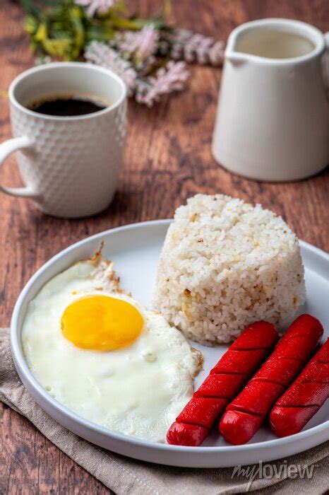 Hotsilog Vertical Is A Famous Filipino Meal That Consists Posters For The Wall • Posters Menu