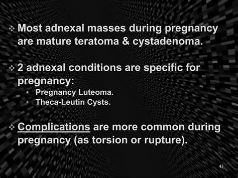 Malignancy Reproduction Ppt