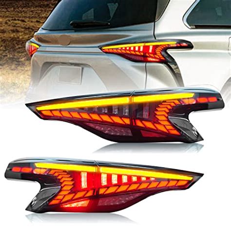 Upgrade Your Drive With The Best Toyota Sienna Tail Lights
