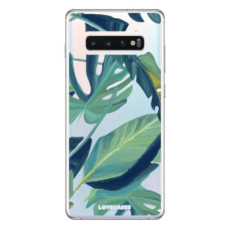LoveCases Samsung Galaxy S10 Plus Gel Case Tropical
