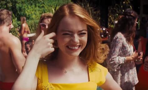 Emma Stone Smile I Ran Scene La La Land Фильмы Красота девушек