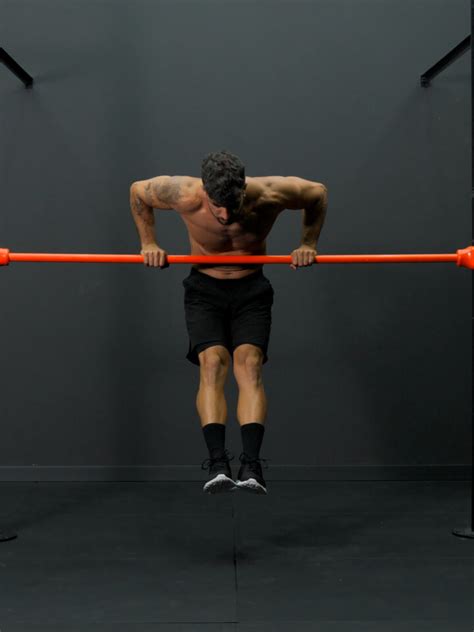 Straight Bar Dips Exercise Level Intermediate