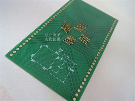 China Low Price Clamshell Ic51 0644 1972 Qfp64 Lqfp64 Spacing 04mm Ic Burning Seat Adapter