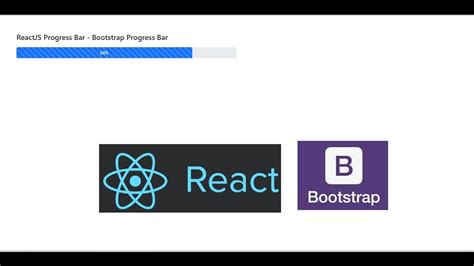 Reactjs Progress Bar Bootstrap Progress Bar Youtube