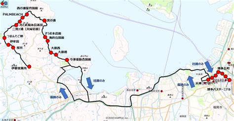 博多天神二見ヶ浦直行高速バス ウエストコーストライナーの運行開始 新着情報 公式福岡県の観光 旅行情報サイト
