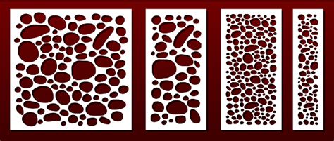 레이저 절단 패널 추상 적 기하학적 패턴 금속 장식 컷 아웃 나무 조각 프렛 워크 스텐실 종이 예술을위한 템플릿 Cnc 장치에 대한 스톡 벡터 아트 및 기타 이미지 Istock