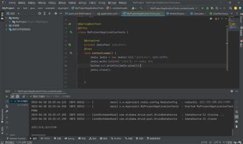 Springboot集成jedis连接虚拟机中通过docker Compose部署的redis Docker Springboot项目如何访问