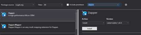 Dapper NET Tutorial Empezando Con Dapper NET