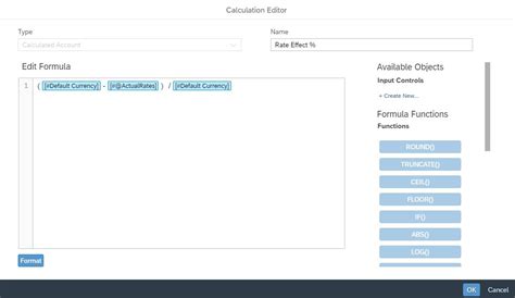 Standard Currency Conversion In Sap Analytics Clou Sap Community