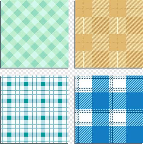 깅엄 체크 무늬 패턴 Png Pngwing