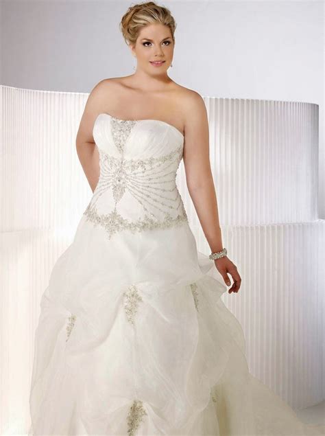 Plus Size Ivory Wedding Dresses Photos Concepts Ideas