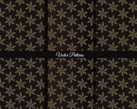 Premium Vector Gradient Art Deco Triangle Shapes Pattern