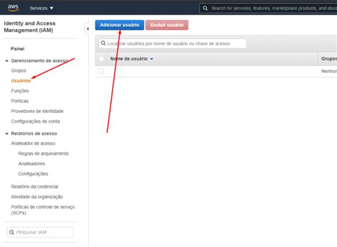 Criação De Usuário S3 Amazon Coffops Amazon Storage Cloud S3