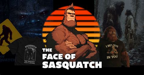 The Face Of Sasquatch