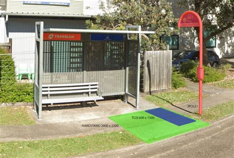 Automated Bus Stop Audit Using Deep Learning Models