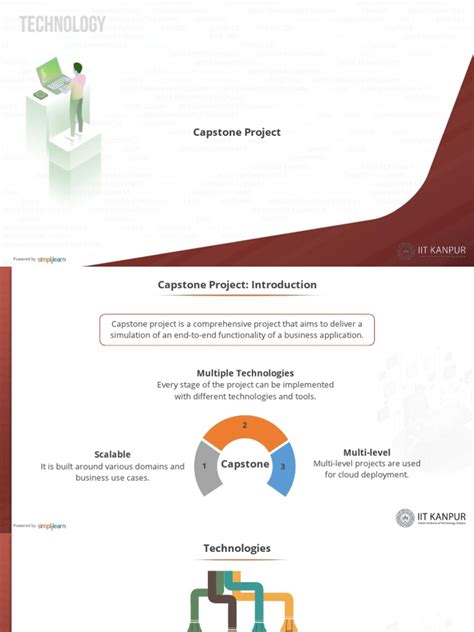 Capstone Project Pdf Computing Service Industries