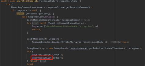 Countdownlatchawait In Necessary In Querymessage · Issue 5380