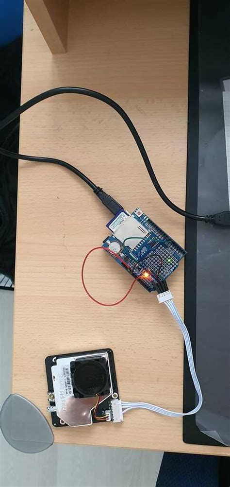 dust sensor sds011 and daten logger shield v 1 0 won´t work together libraries arduino forum