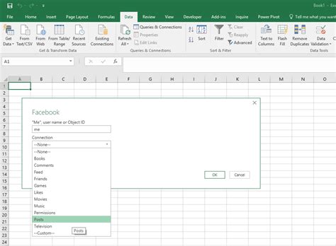 Connect Excel To Facebook Trainings Consultancy Tutorials