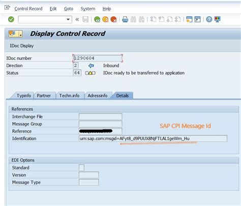 Track Sap Cpi Generated Idocs In Sap Erp Sap Community