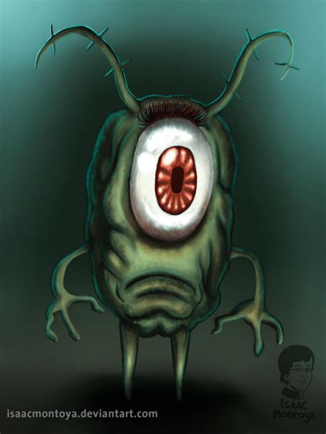 Plankton By Isaacmontoya On Deviantart Character Art Crystal Art