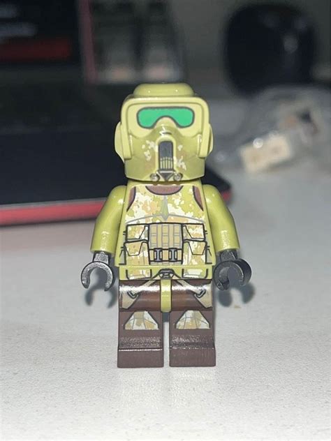 Lego Star Wars 41st Elite Corps Kashyyyk Trooper Sw0518 Hobbies
