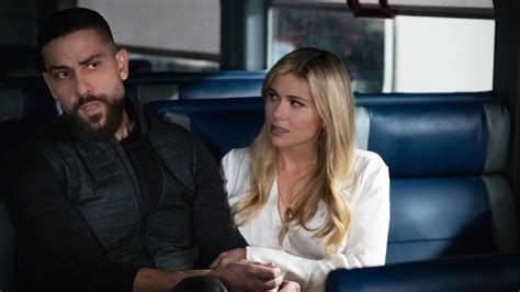 Fbi Interview Zeeko Zaki On Oa And Gemma S Relationship Isobel S Marriage