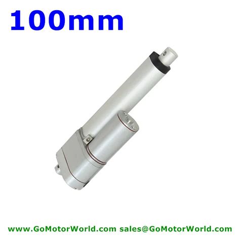 mini linear actuator with potentiometer position signal feedback 24v