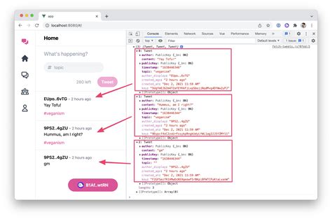 Fetching Tweets In The Frontend Create A Solana Dapp From Scratch Loris