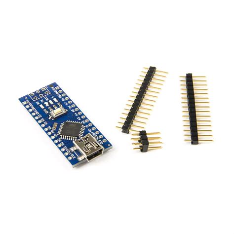 Nano Atmega328p Ch340g 5v 16m V3 0 Mini Usb Board Unsoldered Pin