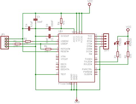 Usb To Ttl Converter Circuit Diagram Circuit Diagram
