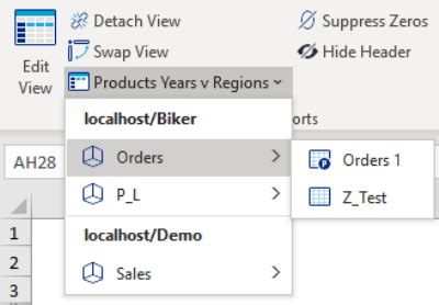 Options Dialog In Excel Add In