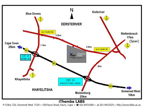 Symposium Celebrating 30 Years Of Research Using Ithemba Labs Ssc 25